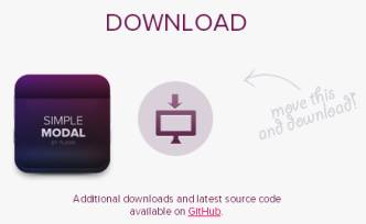 Simple Modalでモーダルダイアログを表示